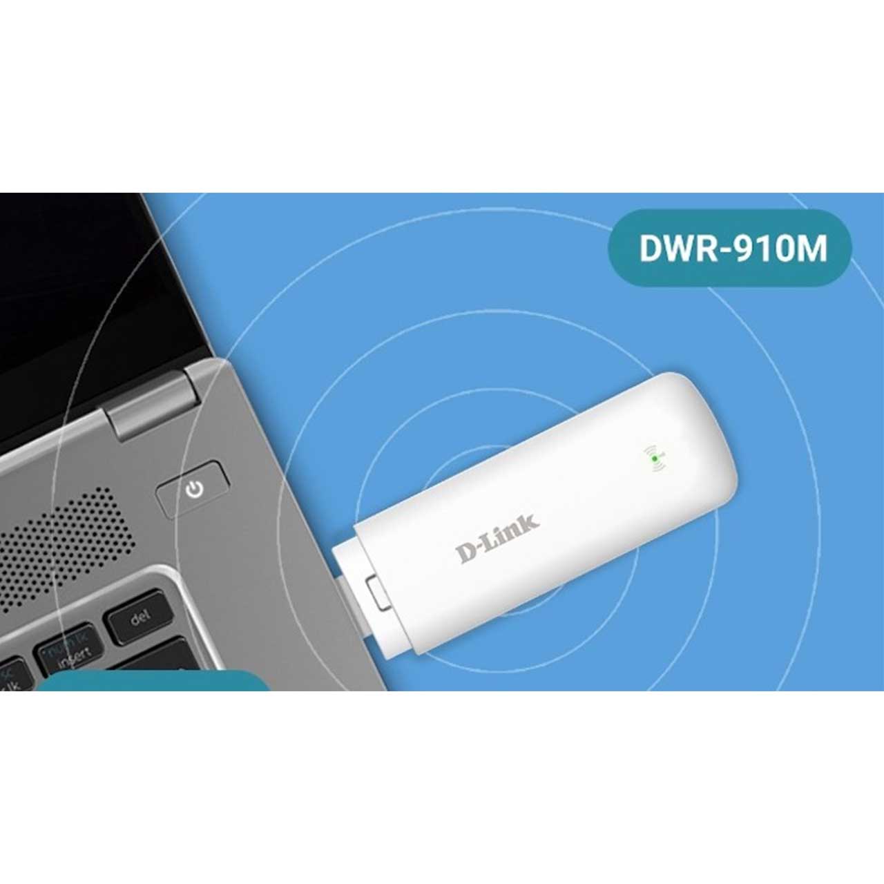 مودم بی سیم دی لینک D-Link 4G LTE USB Router DWR-910M | سنتی