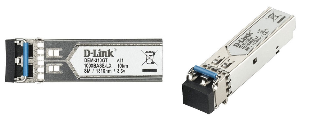 ماژول فیبر نوری دی لینک D-Link SFP Module DEM-310GT | سنتی