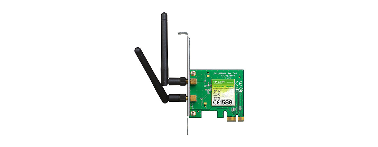 کارت شبکه بی سیم تی پی لینک Tp-Link Wireless PCI Express Adapter TL ...