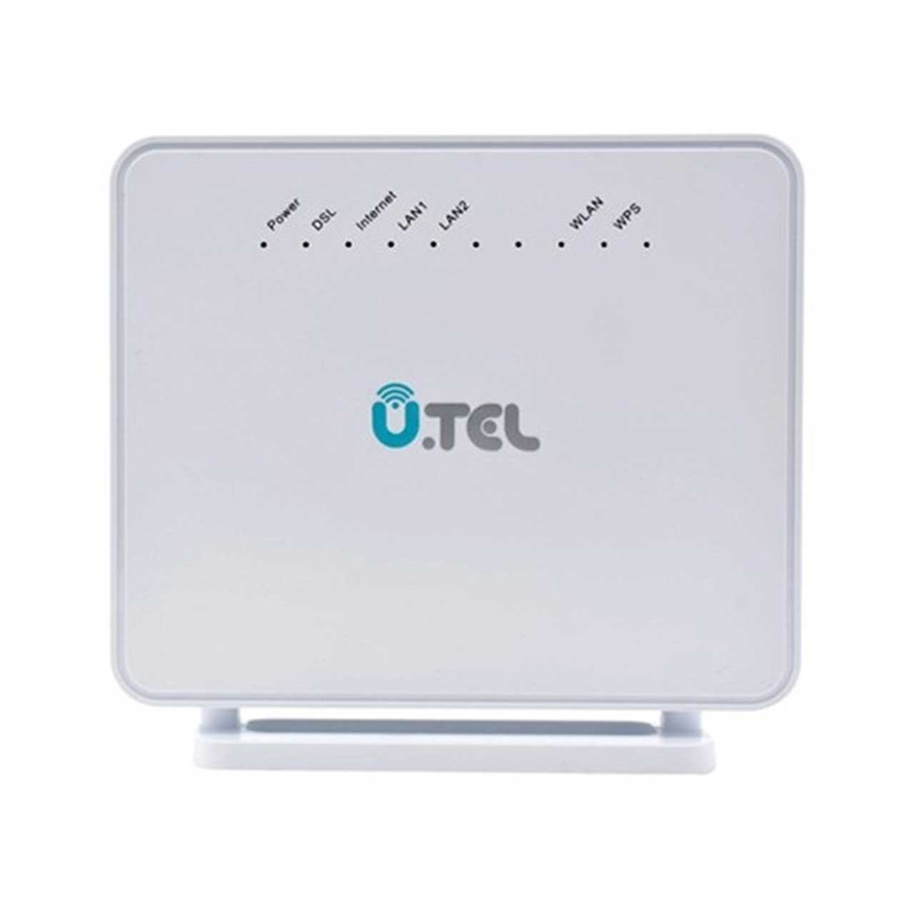 مودم روتر بی سیم یوتل U.TEL N VDSL2 ADSL2+ Router V301 | سنتی