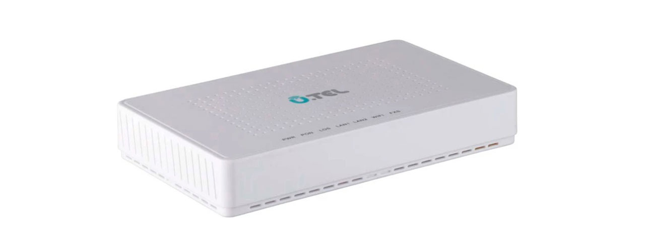 مودم روتر Gpon-ONT بی سیم یوتل مدل G242 New Face | سنتی